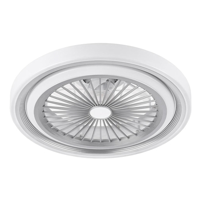 VENTILADOR DE TECHO GALERNA 19\" FANDELIER PARA INTERIOR CON LED ...