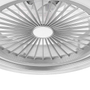 VENTILADOR DE TECHO GALERNA 19\" FANDELIER PARA INTERIOR CON LED ...