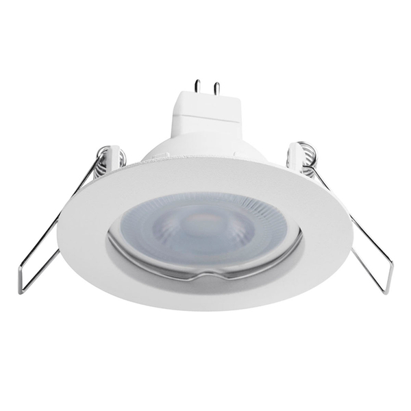 LÁMPARA DE EMPOTRAR EN TECHO TIPO DOWNLIGHT 5.8 X 7.5 CM 1 LUZ BLANCO LUZ CÁLIDA | The Home ...