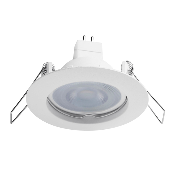 LÁMPARA DE EMPOTRAR EN TECHO TIPO DOWNLIGHT 5.8 X 7.5 CM 1 LUZ BLANCO LUZ NEUTRA | The Home ...