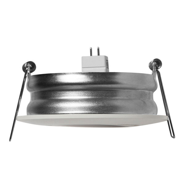 LÁMPARA DE EMPOTRAR EN TECHO TIPO DOWNLIGHT 5.5 X 10 CM 1 LUZ BLANCO LUZ NEUTRA | The Home Depot ...