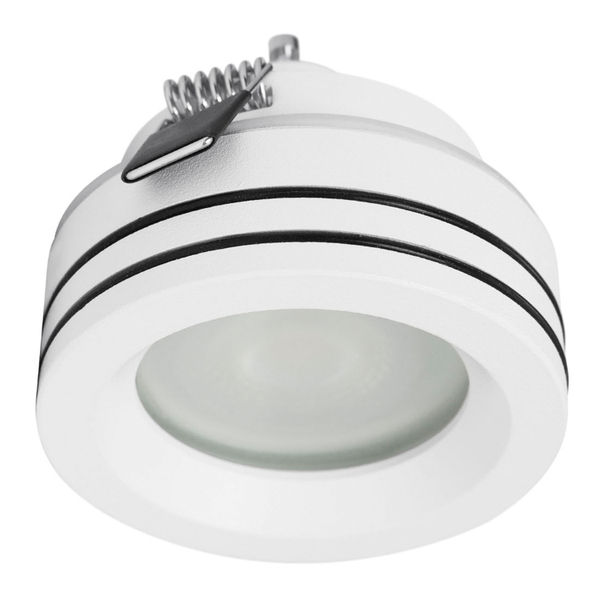 LÁMPARA DE EMPOTRAR EN TECHO TIPO DOWNLIGHT 6 X 7.8 CM 1 LUZ BLANCO LUZ CÁLIDA | The Home Depot ...