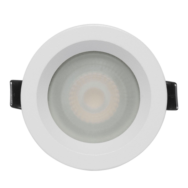 LÁMPARA DE EMPOTRAR EN TECHO TIPO DOWNLIGHT 6 X 7.8 CM 1 LUZ BLANCO LUZ CÁLIDA | The Home Depot ...