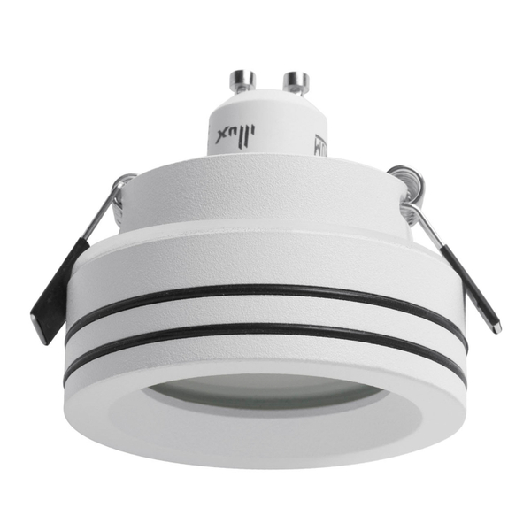 LÁMPARA DE EMPOTRAR EN TECHO TIPO DOWNLIGHT 6 X 7.8 CM 1 LUZ BLANCO LUZ CÁLIDA | The Home Depot ...