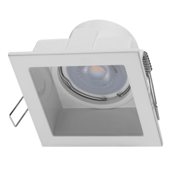 LÁMPARA DE EMPOTRAR EN TECHO TIPO DOWNLIGHT 8.8 X 7.55 CM 1 LUZ BLANCO LUZ CÁLIDA | The Home ...