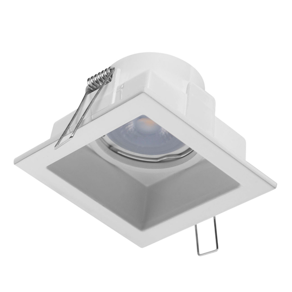 LÁMPARA DE EMPOTRAR EN TECHO TIPO DOWNLIGHT 8.8 X 7.55 CM 1 LUZ BLANCO LUZ CÁLIDA | The Home ...