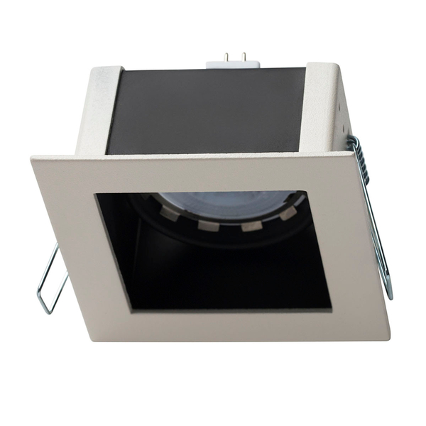 LÁMPARA DE EMPOTRAR EN TECHO TIPO DOWNLIGHT 9 X 7.5 X 6 CM 1 LUZ BLANCO LUZ CÁLIDA | The Home ...