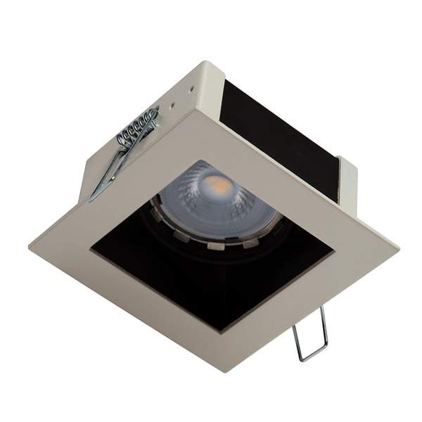 LÁMPARA DE EMPOTRAR EN TECHO TIPO DOWNLIGHT 9 X 7.5 X 6 CM 1 LUZ BLANCO LUZ CÁLIDA | The Home ...