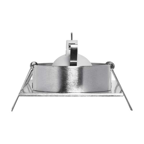 LÁMPARA DE EMPOTRAR EN TECHO TIPO DOWNLIGHT 6.2 X 17.4 X 9.3 CM 2 LUCES ALUMINIO LUZ NEUTRA ...