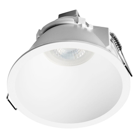 LÁMPARA DE EMPOTRAR EN TECHO TIPO DOWNLIGHT 5.5 X 10 CM 1 LUZ BLANCO LUZ NEUTRA | The Home Depot ...