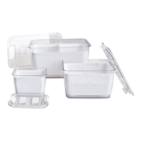 CONTENEDORES CON CANASTILLAS EXTRAÍBLES 3 PIEZAS | The Home Depot México