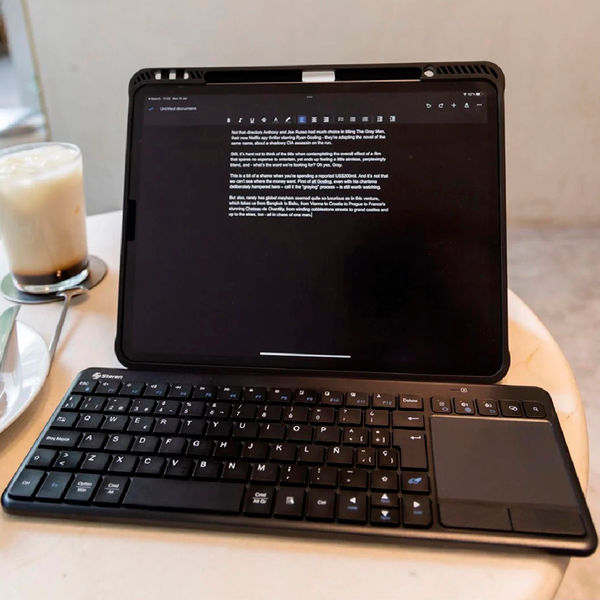 TECLADO CON TOUCHPAD INALÁMBRICO NEGRO | The Home Depot México