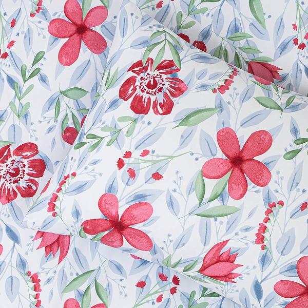 EDREDÓN COORD QUEEN RUNEÉ RED | The Home Depot México