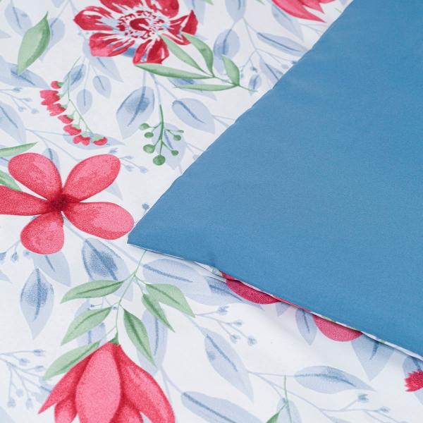 EDREDÓN COORD QUEEN RUNEÉ RED | The Home Depot México