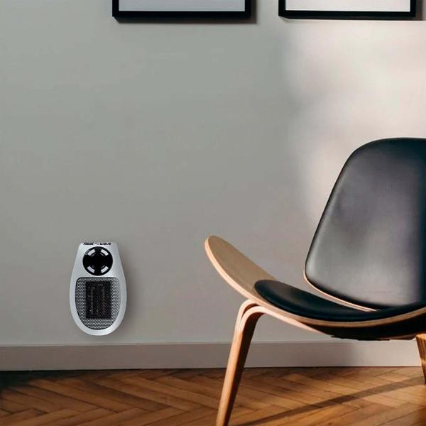 HEATWAVE MINI CALEFACTOR ELÉCTRICO DE CERÁMICA HC35WR | The Home Depot ...
