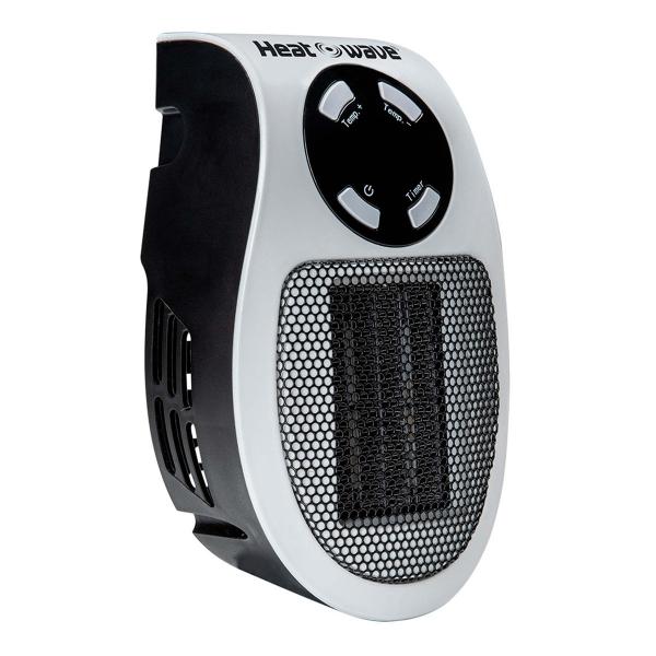 HEATWAVE MINI CALEFACTOR ELÉCTRICO DE CERÁMICA HC35WR | The Home Depot ...