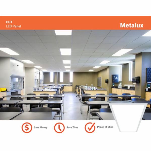 PANEL LED ACERO 1.22 X 60 CM | The Home Depot México