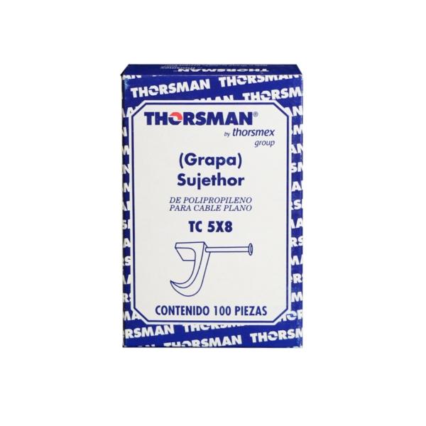 GRAPA THORSMAN IDEAL PARA SUJETAR CABLES MODELO 6X10 | The Home Depot ...