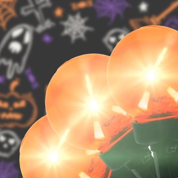 SERIE DE 100 LUCES LED ESFERAS NARANJA | The Home Depot México - Ventas ...