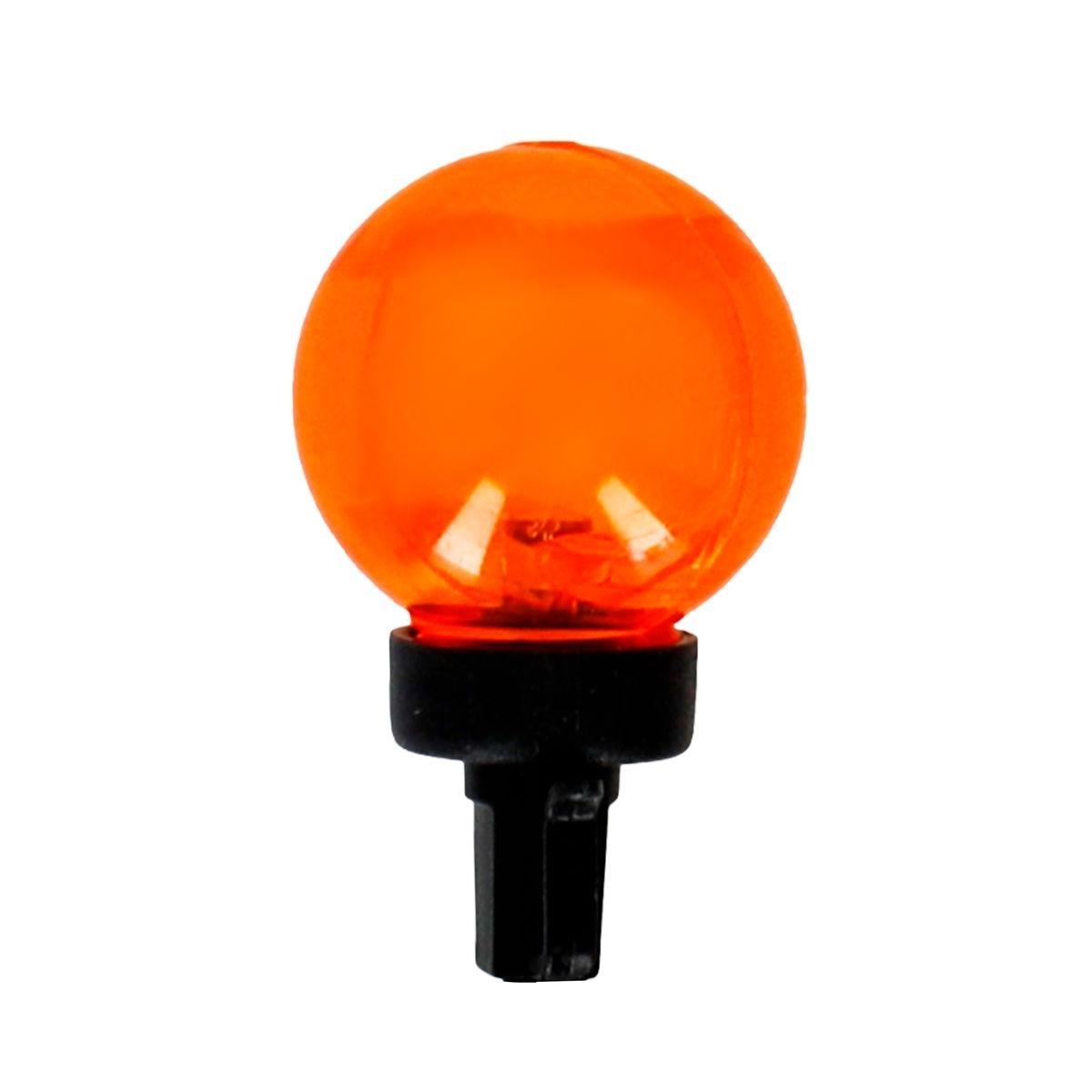 SERIE DE 100 LUCES LED ESFERAS NARANJA | The Home Depot México - Ventas ...