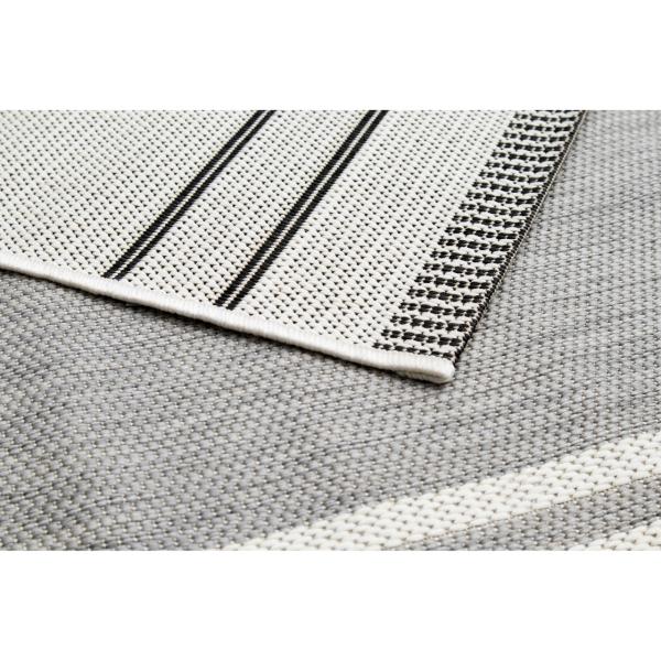 TAPETE DECORATIVO 160X213 CM BLANCO Y NEGRO | The Home Depot México