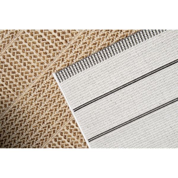 TAPETE DECORATIVO 160X213 CM BLANCO Y NEGRO | The Home Depot México