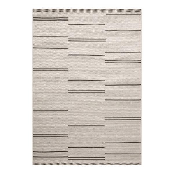 TAPETE DECORATIVO 160X213 CM BLANCO Y NEGRO | The Home Depot México