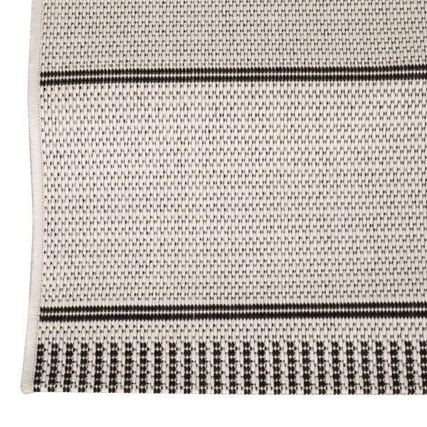 TAPETE DECORATIVO 160X213 CM BLANCO Y NEGRO | The Home Depot México