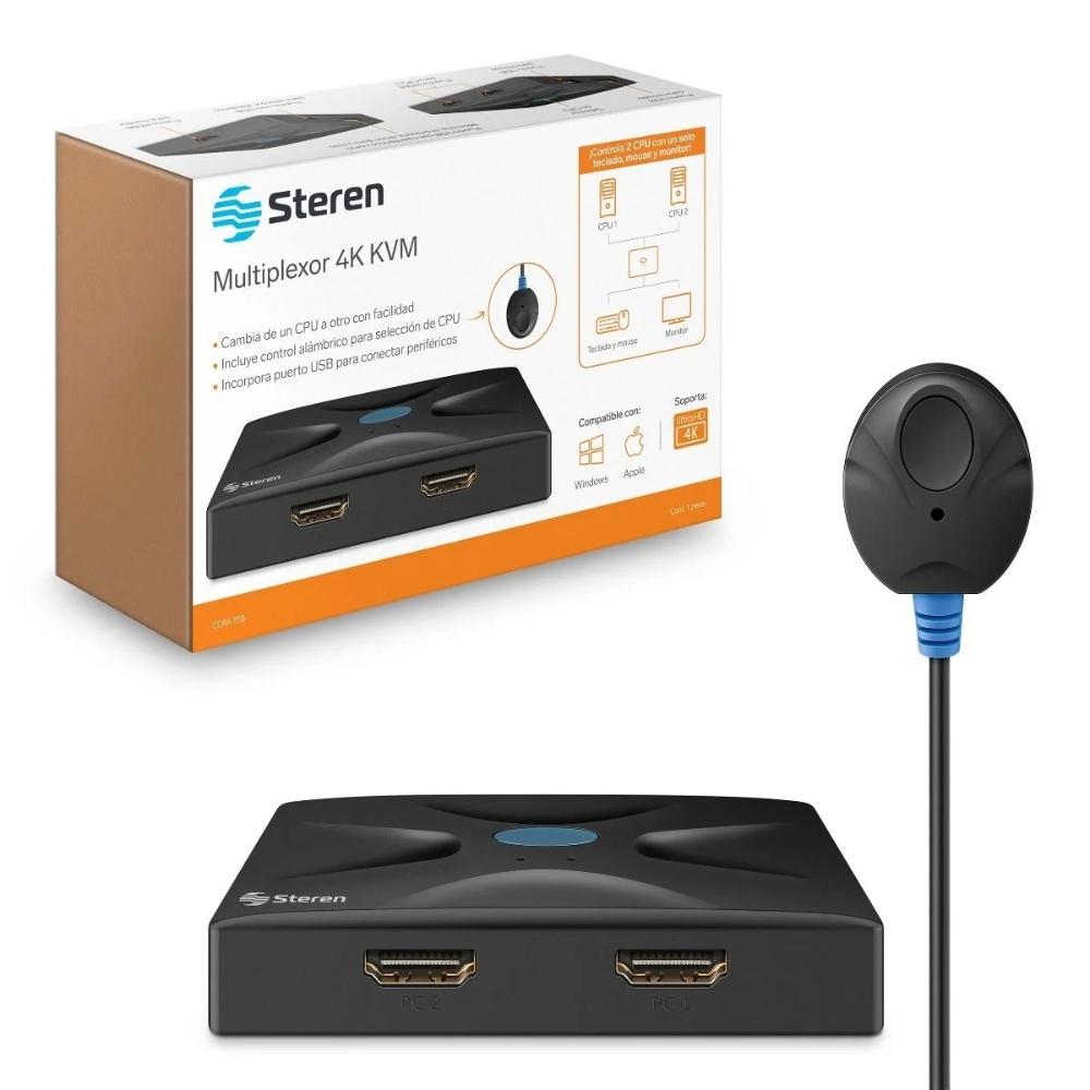 MULTIPLEXOR 4K HDMI KVM 2 X 1 | The Home Depot México