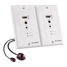 EXTENSOR HDMI Y DE CONTROL REMOTO DE 60 M, CON PLACAS DE PARED | The ...