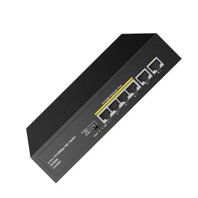 SWITCH FAST ETHERNET DE 4 PUERTOS POE + 2 UPLINK | The Home Depot México