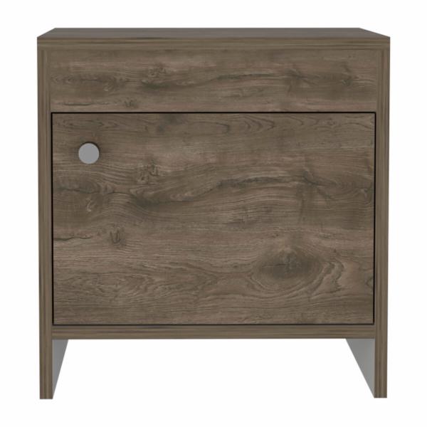 MESA DE NOCHE COLORE BELLOTA/BLANCO | The Home Depot México