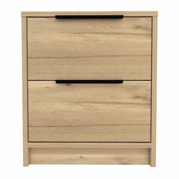 MESA DE NOCHE KAIA DUNA/BLANCO | The Home Depot México