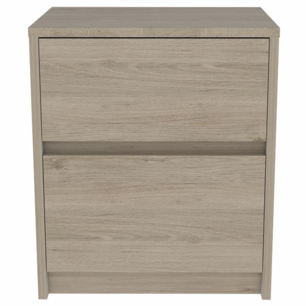 NOCHERO TRIVOR ROVERE/BLANCO | The Home Depot México