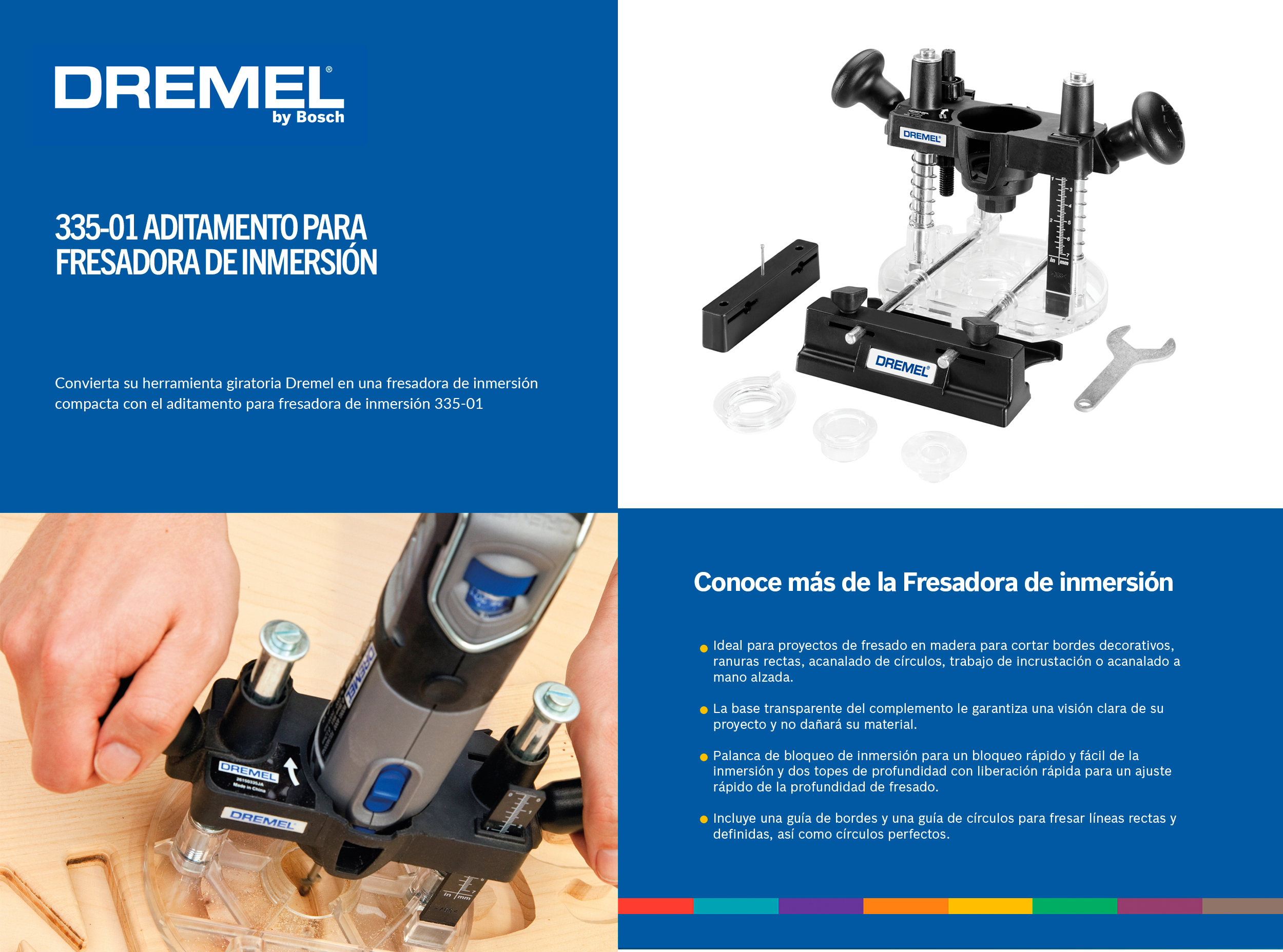 ADITAMENTO PARA HERRAMIENTA ROTATIVA DREMEL | The Home Depot México