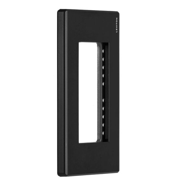 PLACA DE 3 MÓDULOS POLICARBONATO NEGRO | The Home Depot México