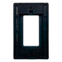 PLACA DECORA POLICARBONATO NEGRO | The Home Depot México
