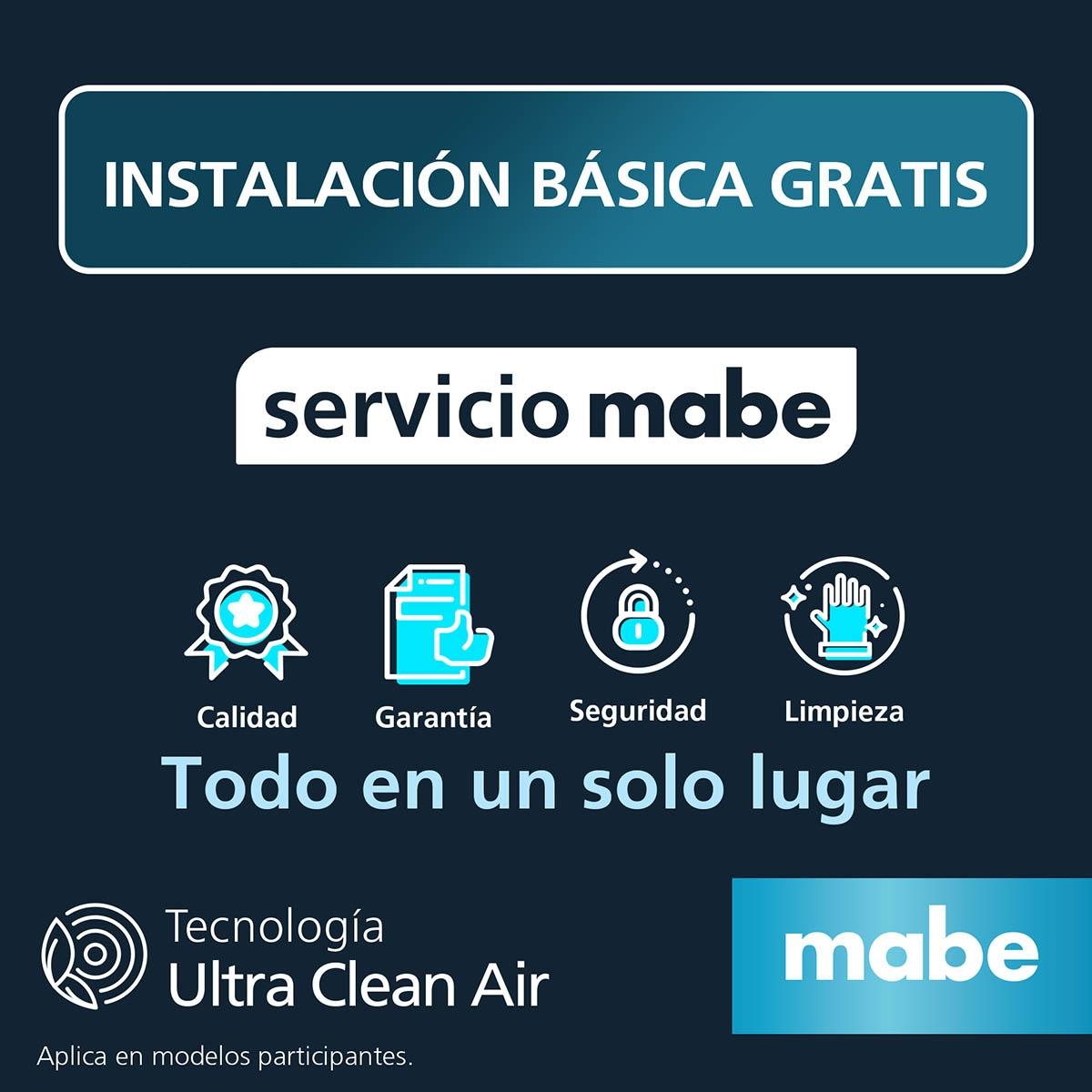 MINISPLIT INVERTER MABE BLANCO 1 TON F/C 110V | The Home Depot México ...