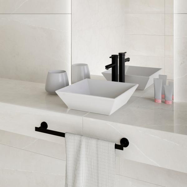 LAVABO DE SOBREPONER CERÁMICA BABEL 27 X 12 X 40 | The Home Depot México