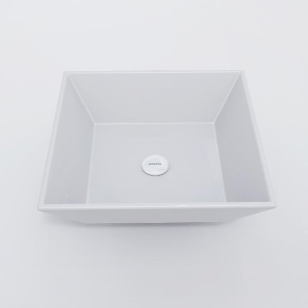 LAVABO DE SOBREPONER CERÁMICA BABEL 27 X 12 X 40 | The Home Depot México