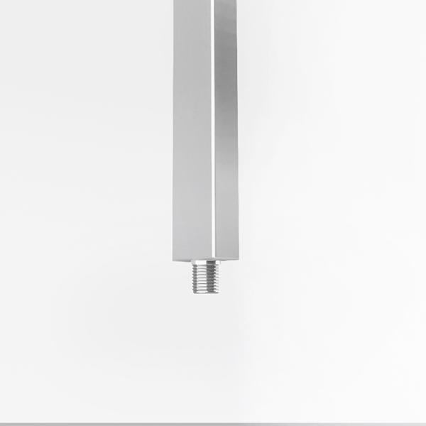 BRAZO DE LATON A TECHO PARA REGADERA LEXUS 35 X 25 X 6 | The Home Depot ...