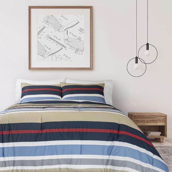 SET DE EDREDON FULL QUEEN BROADWAY | The Home Depot México