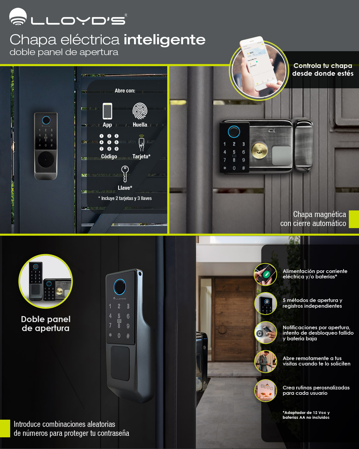 CHAPA INTELIGENTE WIFI PARA EXTERIOR | The Home Depot México