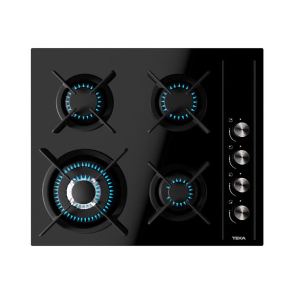 COMBO TEKA PARRILLA A GAS CRYSTAL Y CAMPANA NEGRA 60 CM | The Home ...