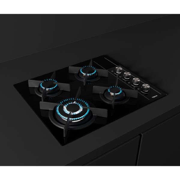 COMBO TEKA PARRILLA A GAS CRYSTAL Y CAMPANA NEGRA 60 CM | The Home ...