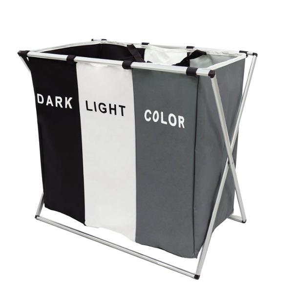 CESTO PARA ROPA 3 COMPARTIMENTOS | The Home Depot México