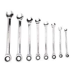 JUEGO DE 8 LLAVES DE MATRACA MILIMÉTRICAS | The Home Depot México