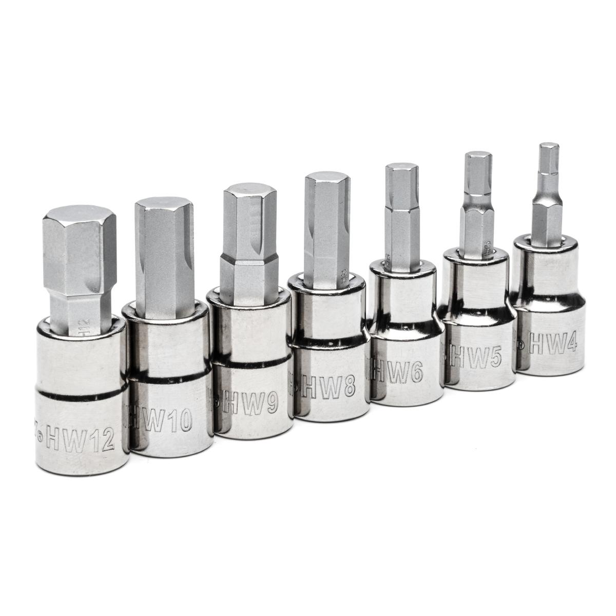 JUEGO DE 7 PUNTAS MILIMÉTRICAS HEXAGONALES CUADRO 3/8 | The Home Depot ...