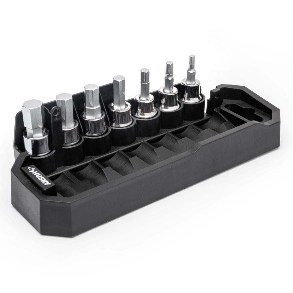 JUEGO DE 7 PUNTAS MILIMÉTRICAS HEXAGONALES CUADRO 3/8 | The Home Depot ...