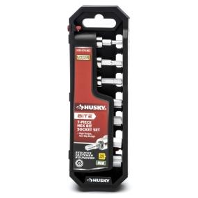 JUEGO DE LLAVES COMBINADAS ACERO HUSKY 10 PIEZAS | The Home Depot México